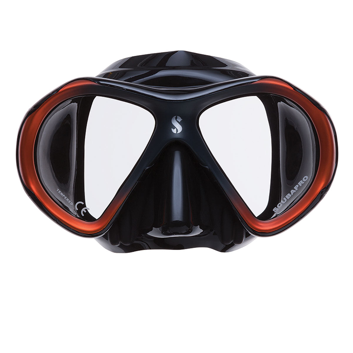 Used ScubaPro Spectra Mini Mask - Black/Bronz | DIPNDIVE