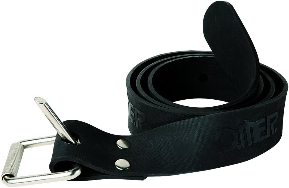 OMER Marseillaise Rubber Weight Belt for Spear Fishing and Free Diving ...