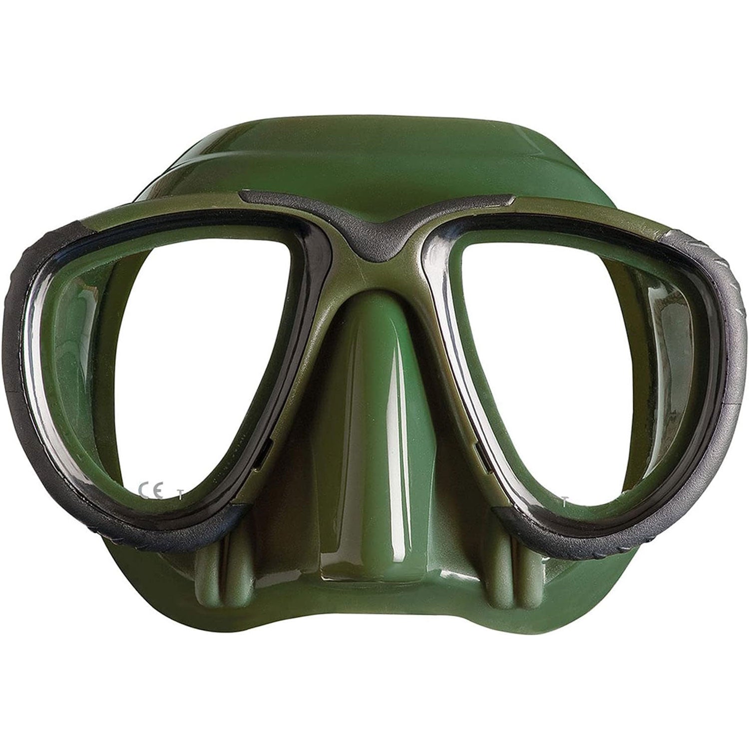 Open Box Mares Tana Dive Mask-Black / Green | DIPNDIVE