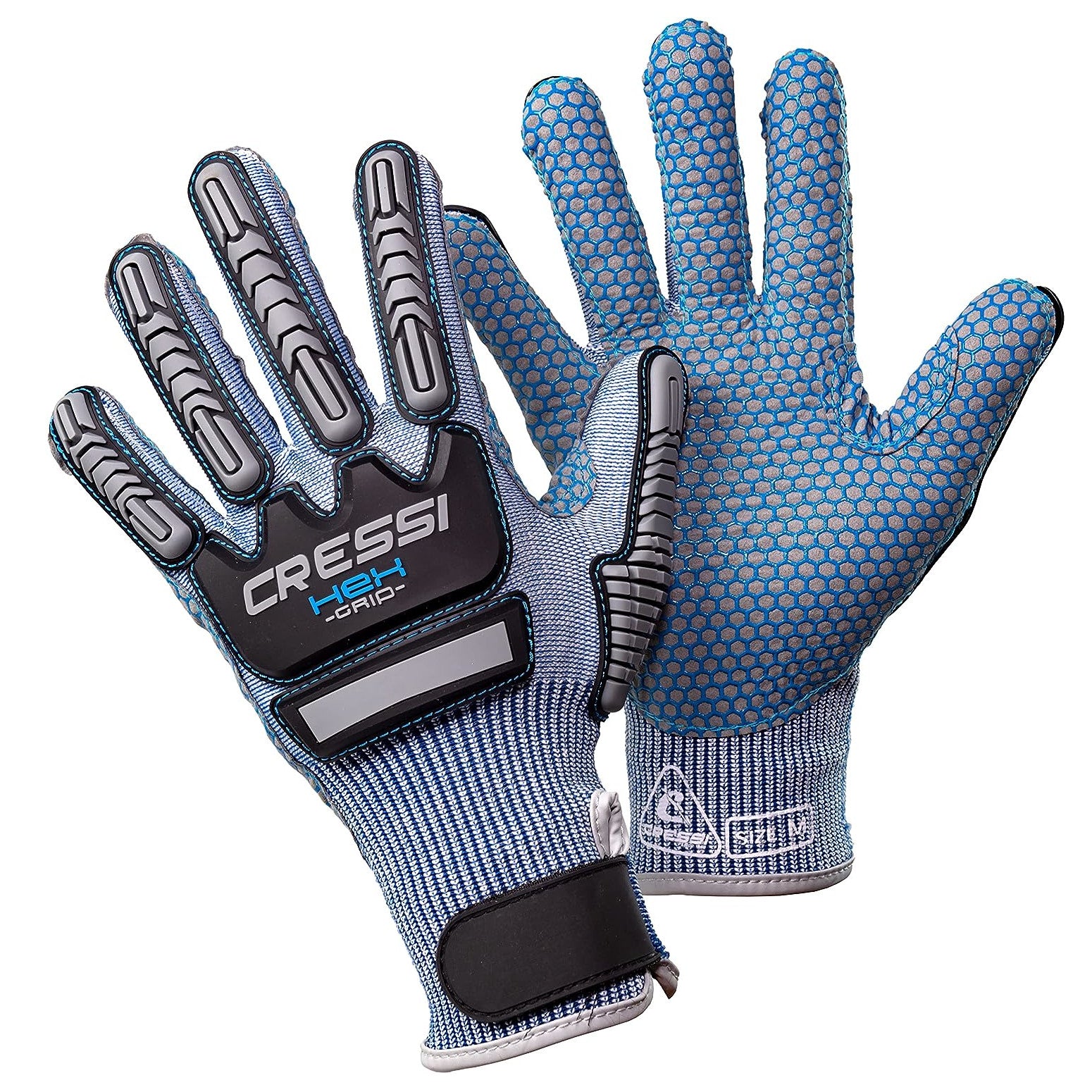 Сressi Hex Grip Scuba Dive Gloves | DIPNDIVE