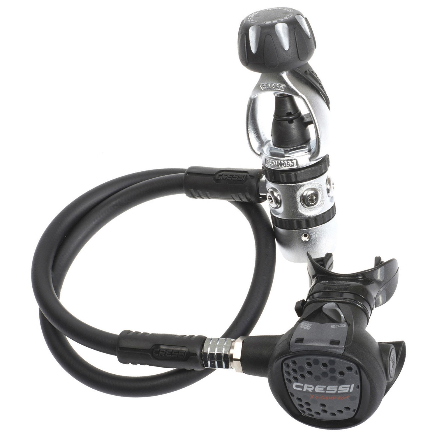 Open Box Cressi XS Compact AC2 Regulator | DIPNDIVE