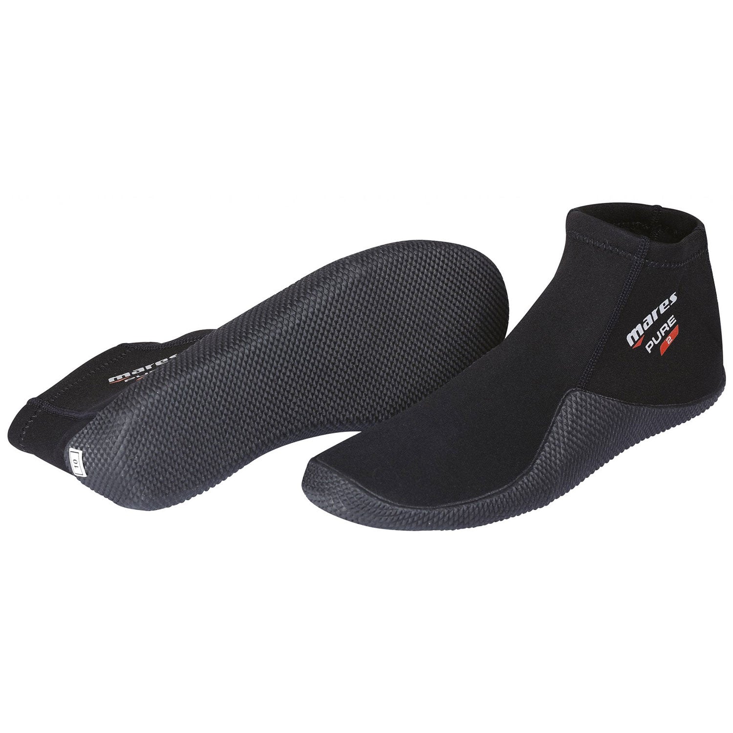 Open Box Mares Pure Dive Boots-6 | DIPNDIVE