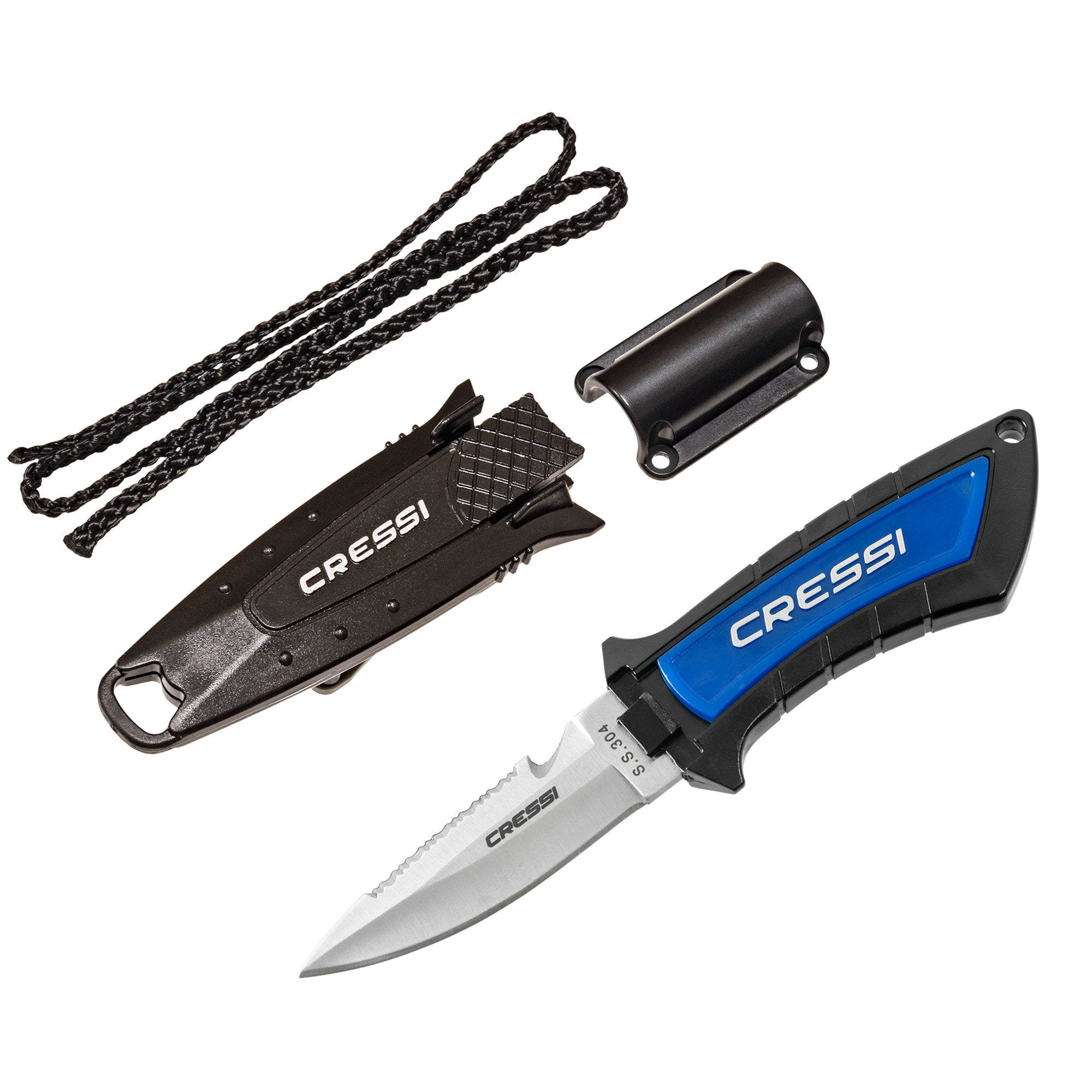 Cressi Lima Scuba Dive Knife | DIPNDIVE