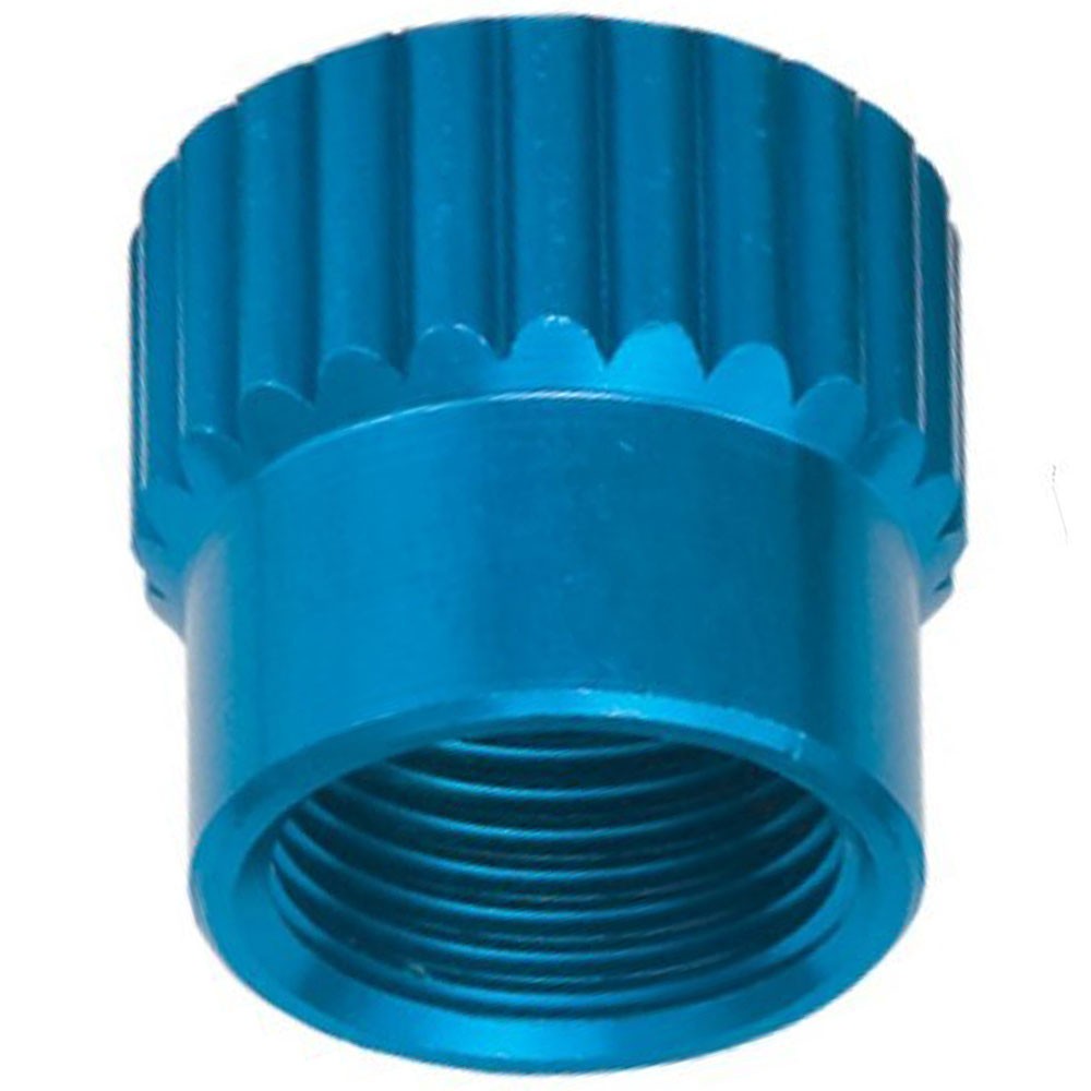 Innovative Aluminum Regulator DIN Caps | DIPNDIVE
