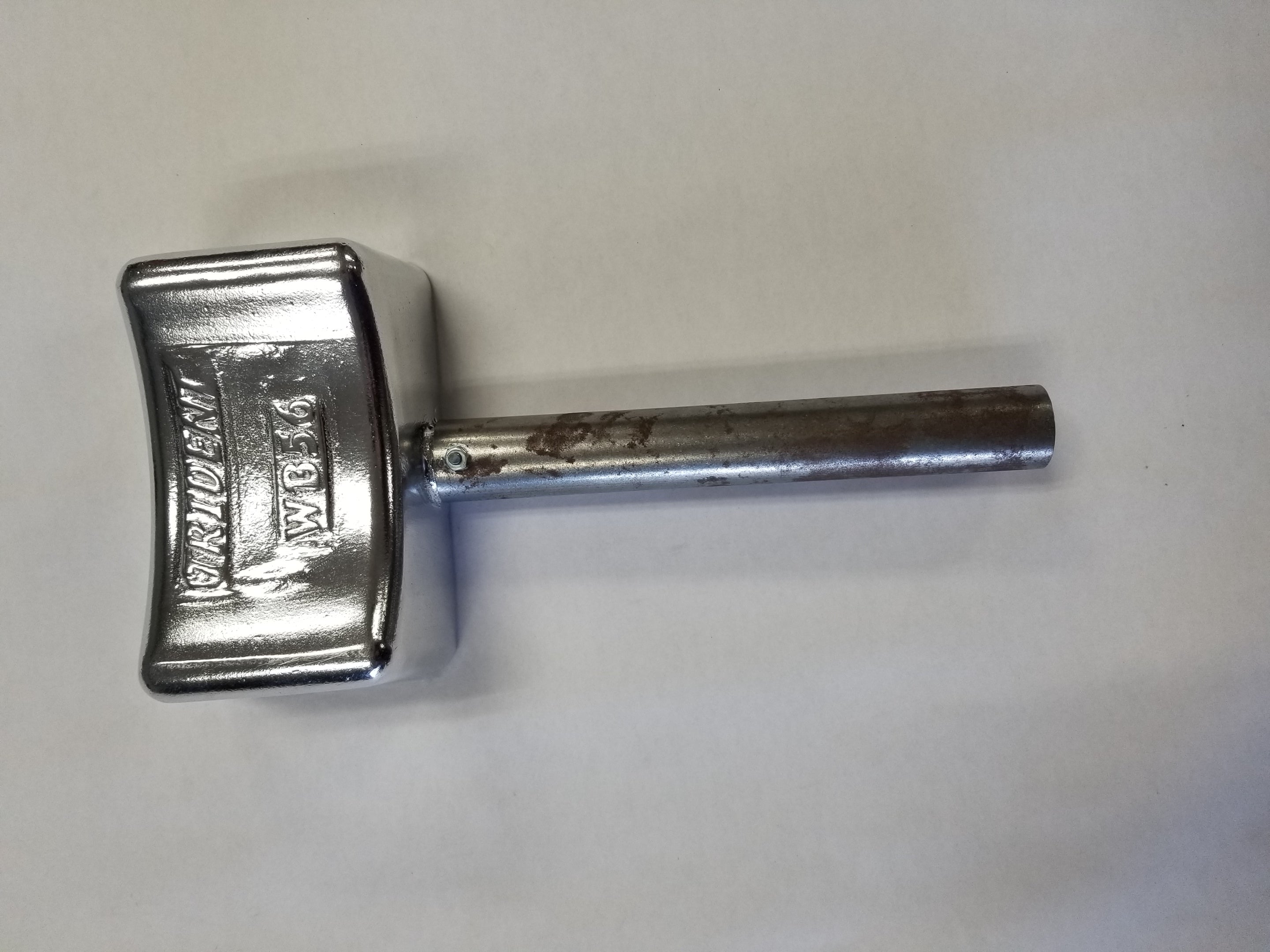 Used Trident Poured Lead Mold, Make Your Own Dive Weights(up to 14 lbs ...