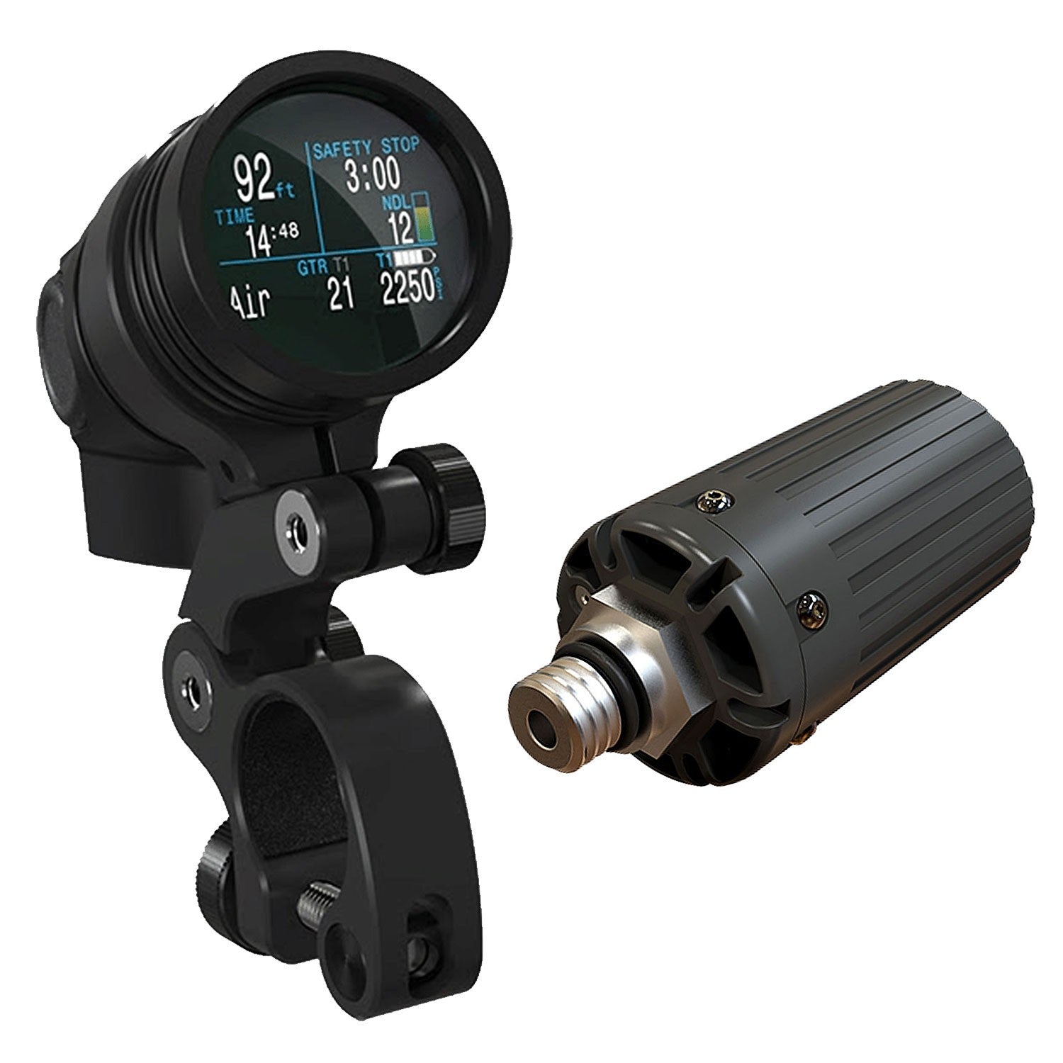 Shearwater NERD 2 Dive Computer with Tank Pressure Transmitter | DIPNDIVE