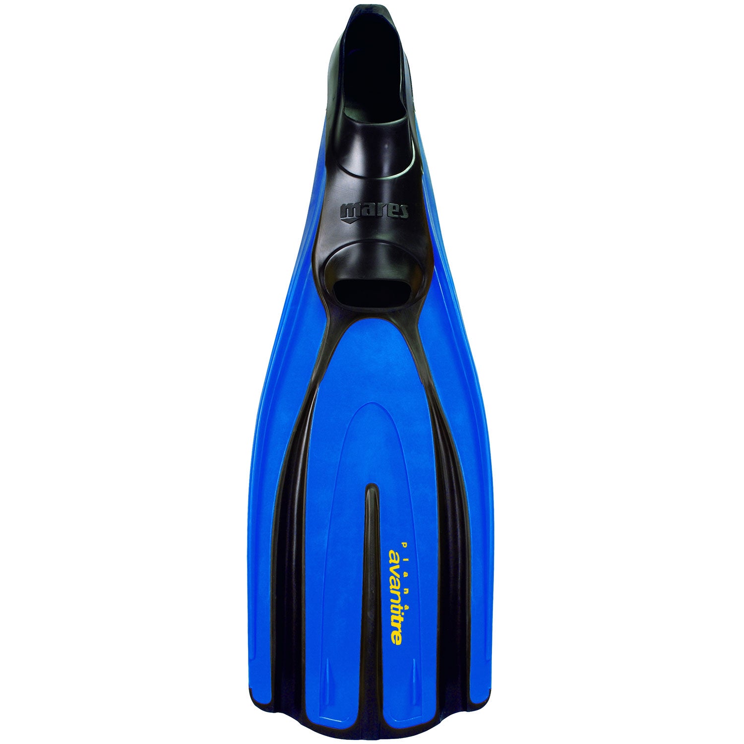Open Box Mares Avanti Tre Full Foot Dive Fins - Blue-8 - 9 | DIPNDIVE