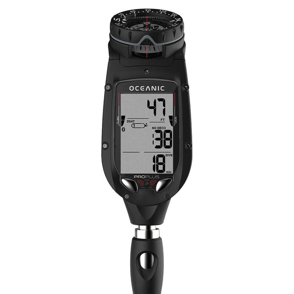 Oceanic PRO PLUS 4.0 with Compass, Quick Disconnect | DIPNDIVE