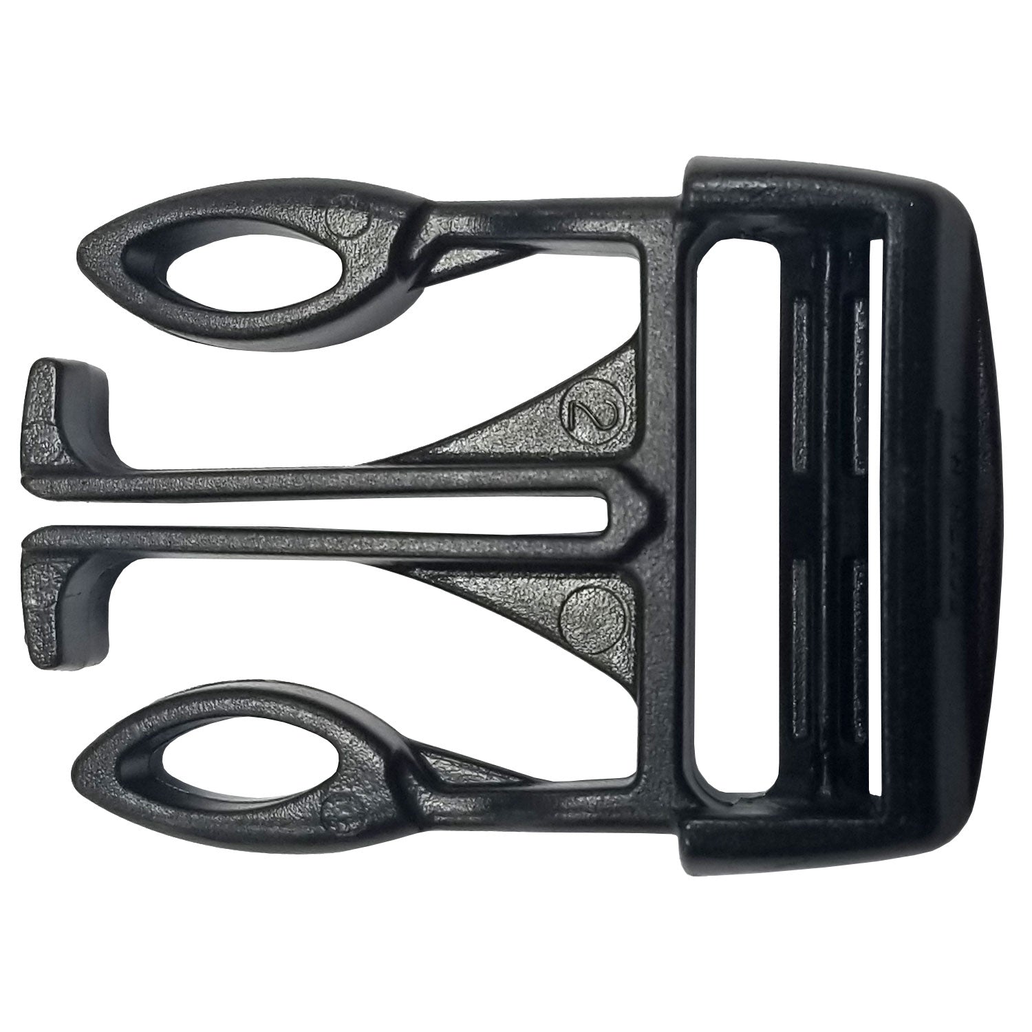 ScubaPro BUCKLE - 25MM AIRLOC - MALE | DIPNDIVE