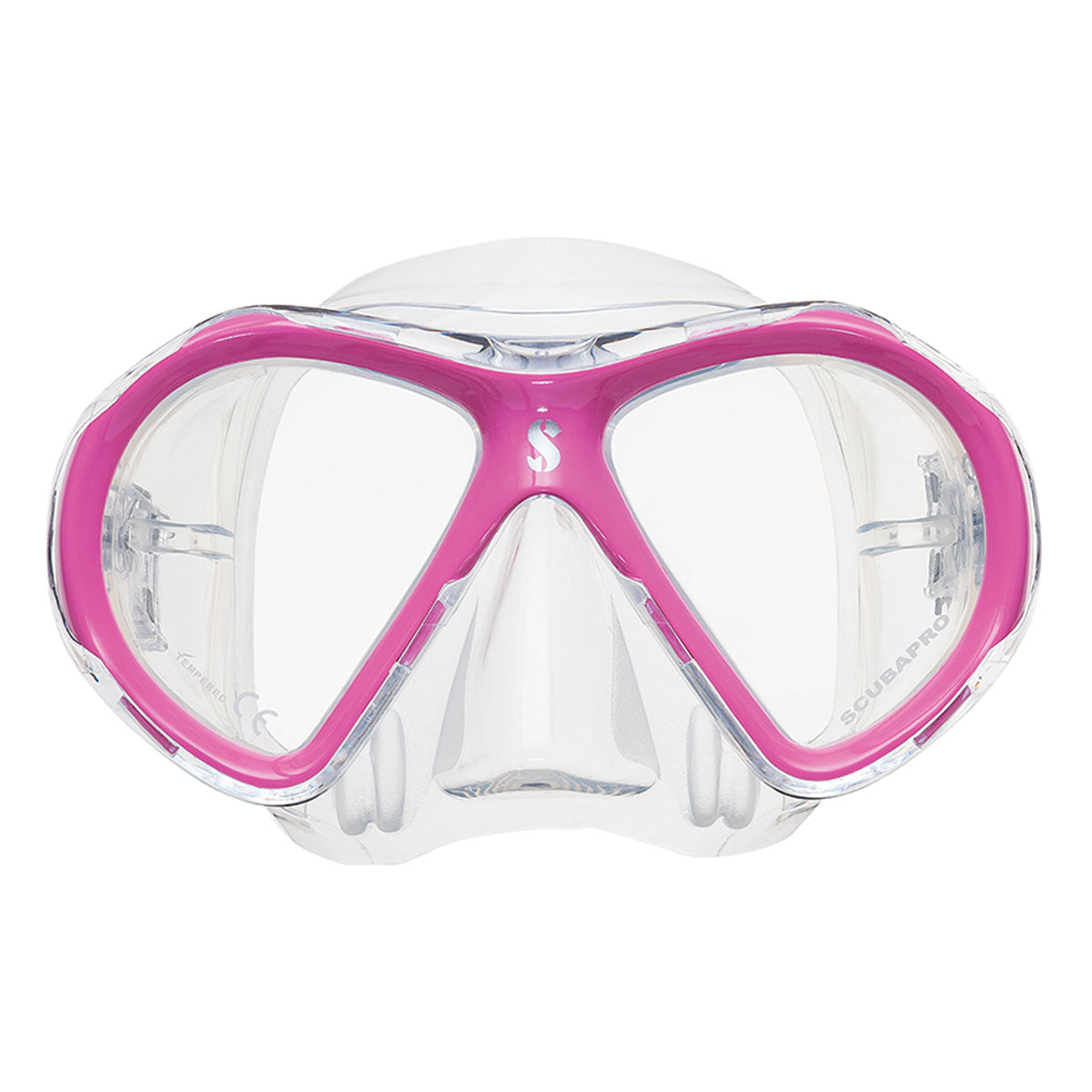 Open Box ScubaPro Spectra Mini Mask - Pink | DIPNDIVE