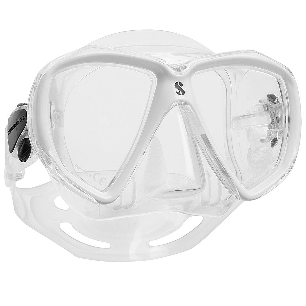 Used ScubaPro Spectra Mask - White | DIPNDIVE