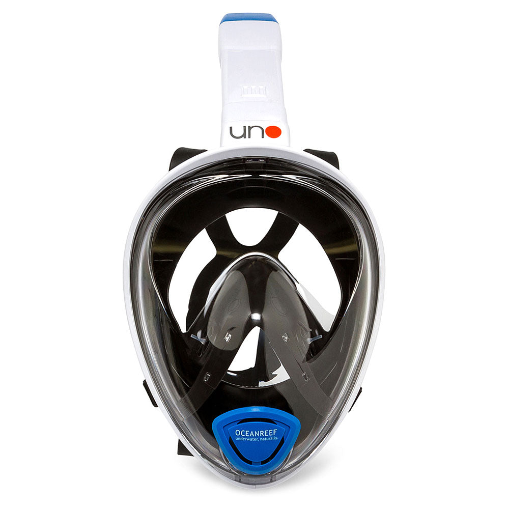 Open Box Ocean Reef UNO Full Face Snorkel Mask - LGXLG | DIPNDIVE