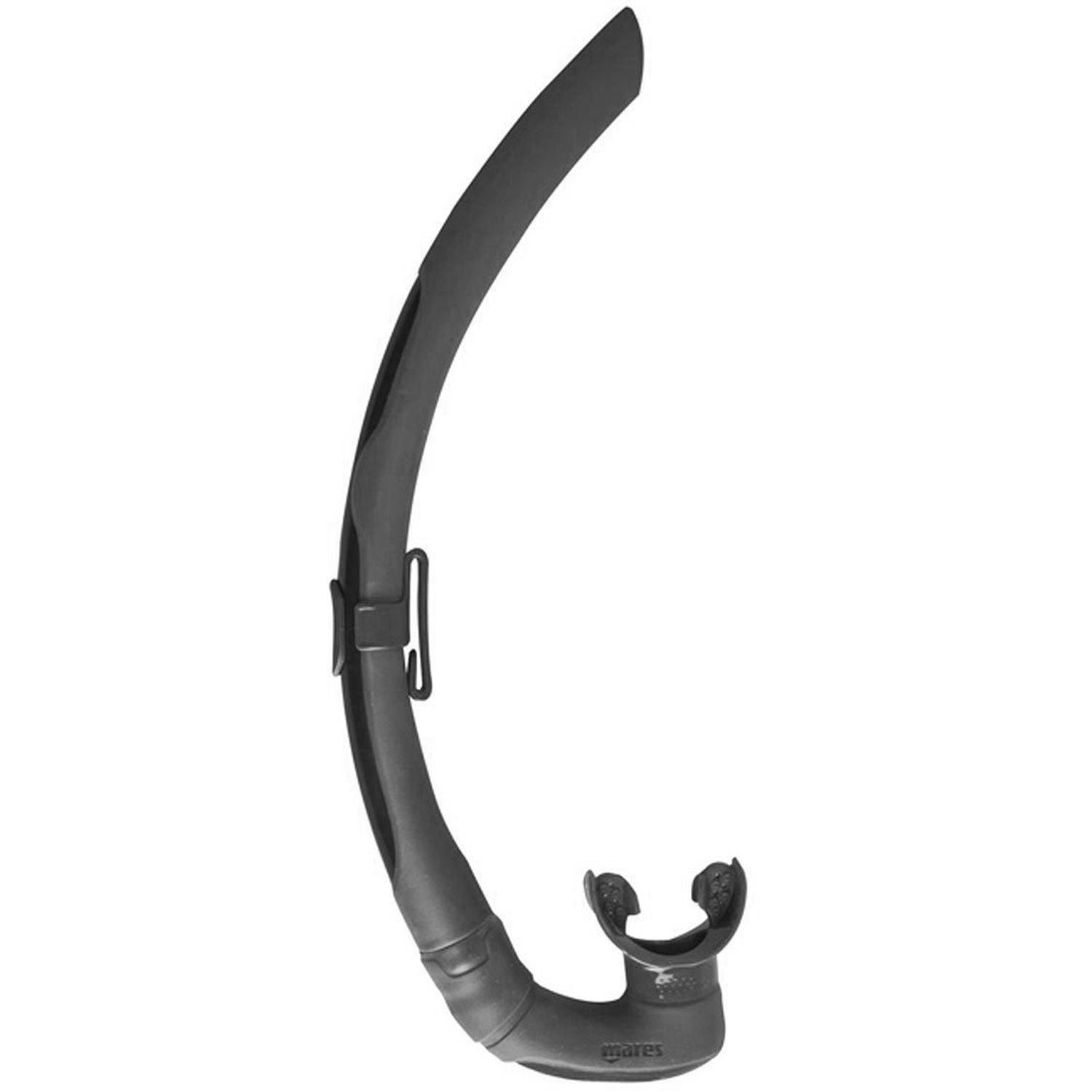 Used Mares Dual Scuba Diving Snorkel - Black | DIPNDIVE