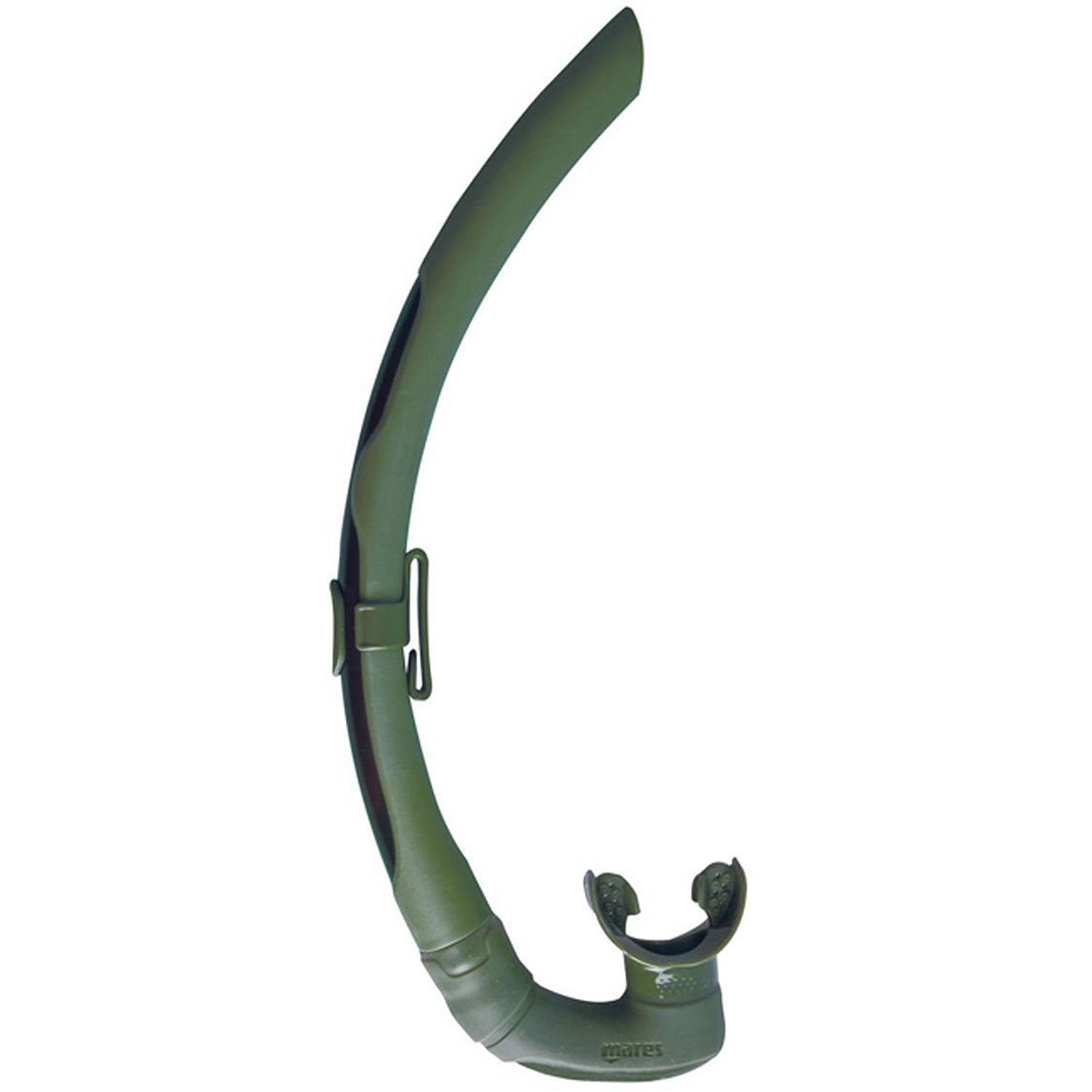 Open Box Mares Dual Scuba Diving Snorkel - Green | DIPNDIVE