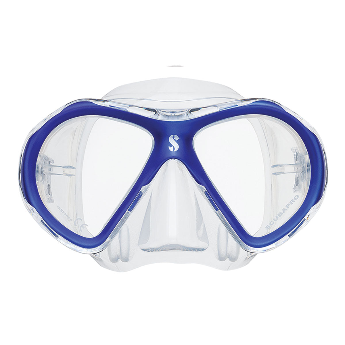 Used ScubaPro Spectra Mini Mask - Blue | DIPNDIVE