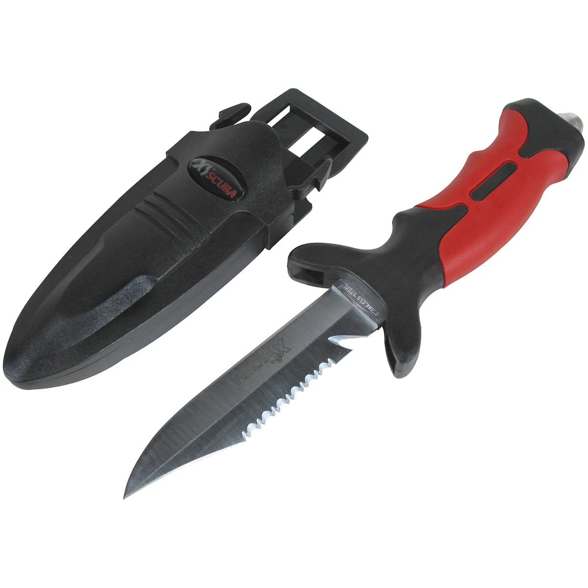 XS Scuba Stryker Drop Point Knife | DIPNDIVE