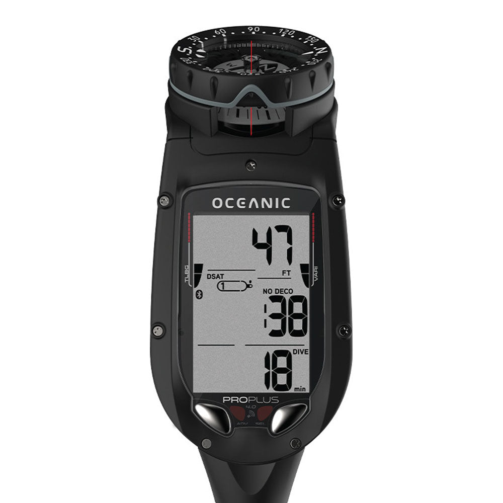 Oceanic PRO PLUS 4.0 with Compass | DIPNDIVE