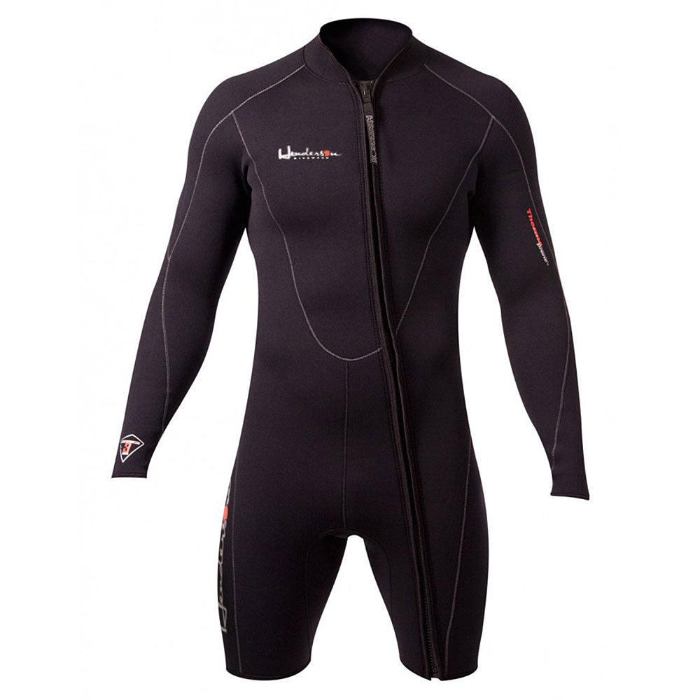 Henderson Man Thermoprene Long Sleeve Shorty / Jacket (Front Zip) 7mm ...
